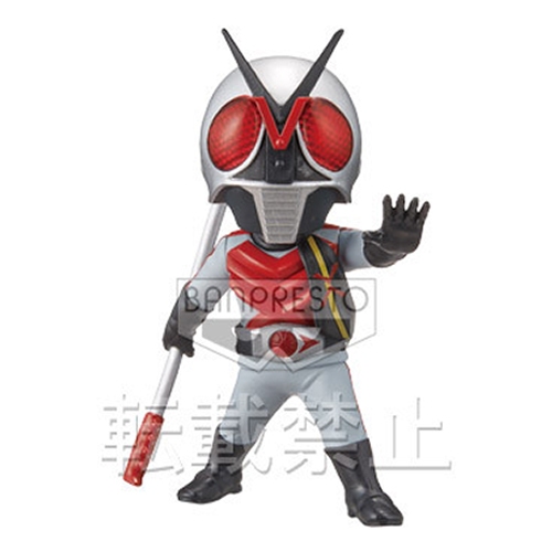 Banpresto : Kamen Rider X - Kamen Rider World Collectable Figure vol.14 ...