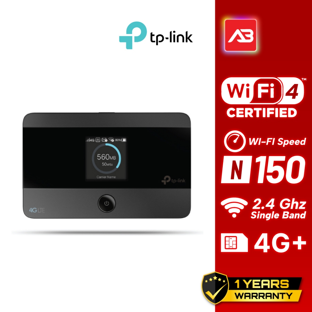 TP-Link 4G LTE Mobile Wi-Fi รุ่น M7350 | Shopee Thailand
