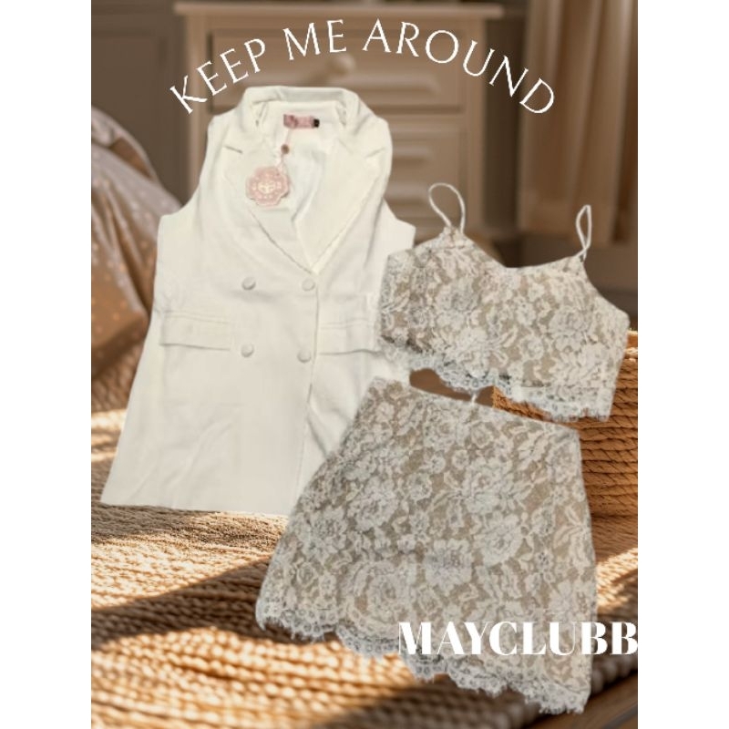 Tag Keep me Around size M ขายแยก รายละเอียดด้านล่าง | Shopee Thailand