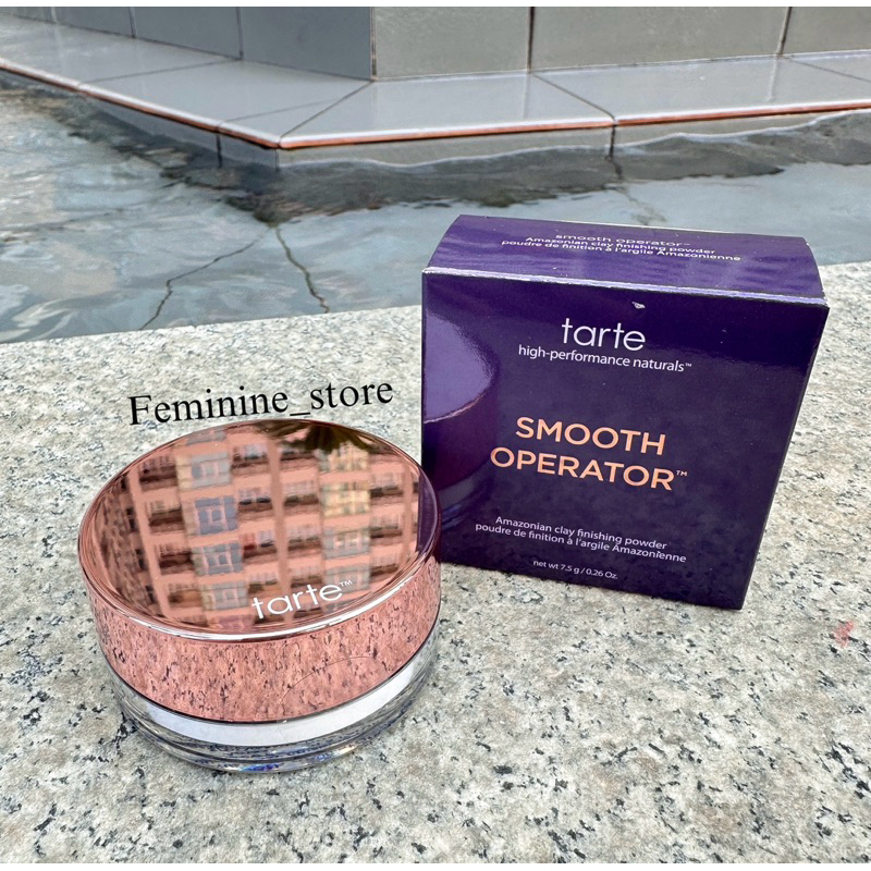 Tarte Smooth Operator Amazonian Clay Finishing Powder ไซส์จริง 7.5g ...