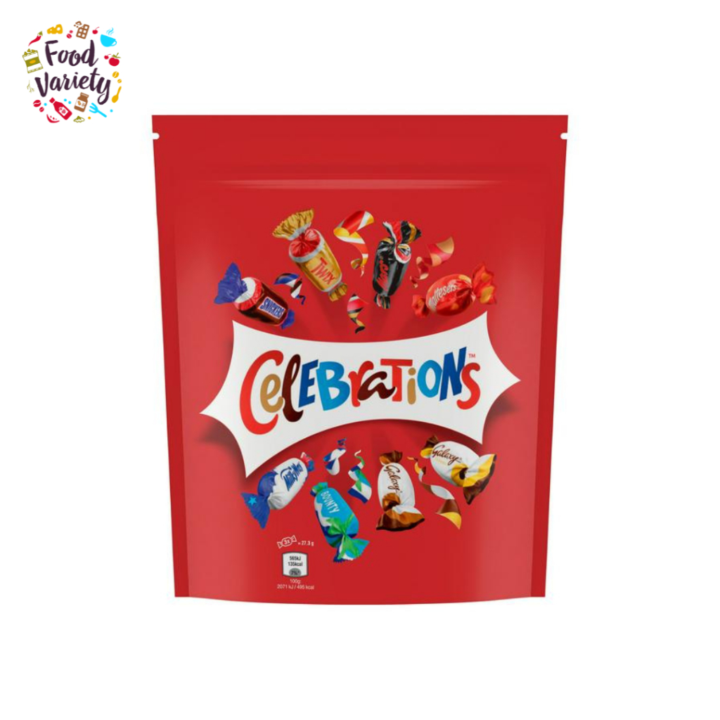 [Bestbefore-16-Feb-2025] Celebrations Chocolate Candy Pouch 325g ...