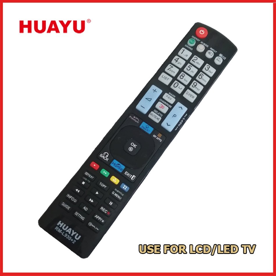 รีโมท (LG) HUAYU รุ่น RM-L930+2 สามารถใช้กับ LCD/LED TV LG | Shopee Thailand