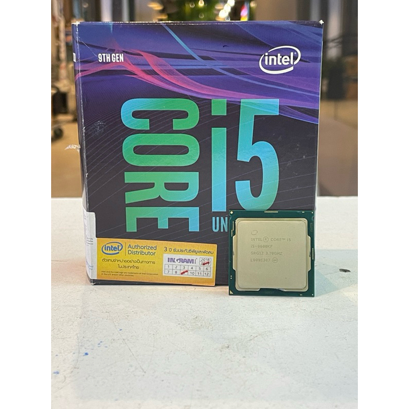CPU I5-9600KF (No Fan) | Shopee Thailand