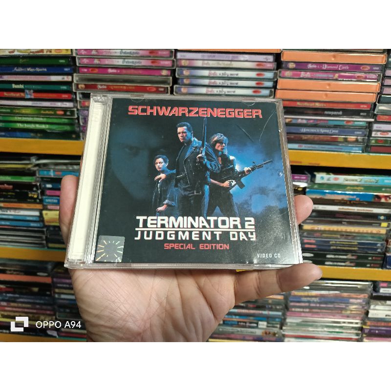 TERMINATOR 2 JUDGMENT DAY (SPECIAL EDITION) VCD เสียงภาษาไทย | Shopee Thailand