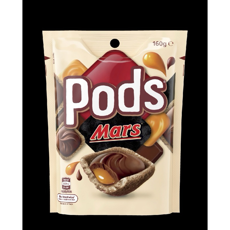 Pods Mars/Pods Twix/Pods Snickers มาร์แบบถ้วย/ทวิก/สนิกเกอร์แบบถ้วย ...