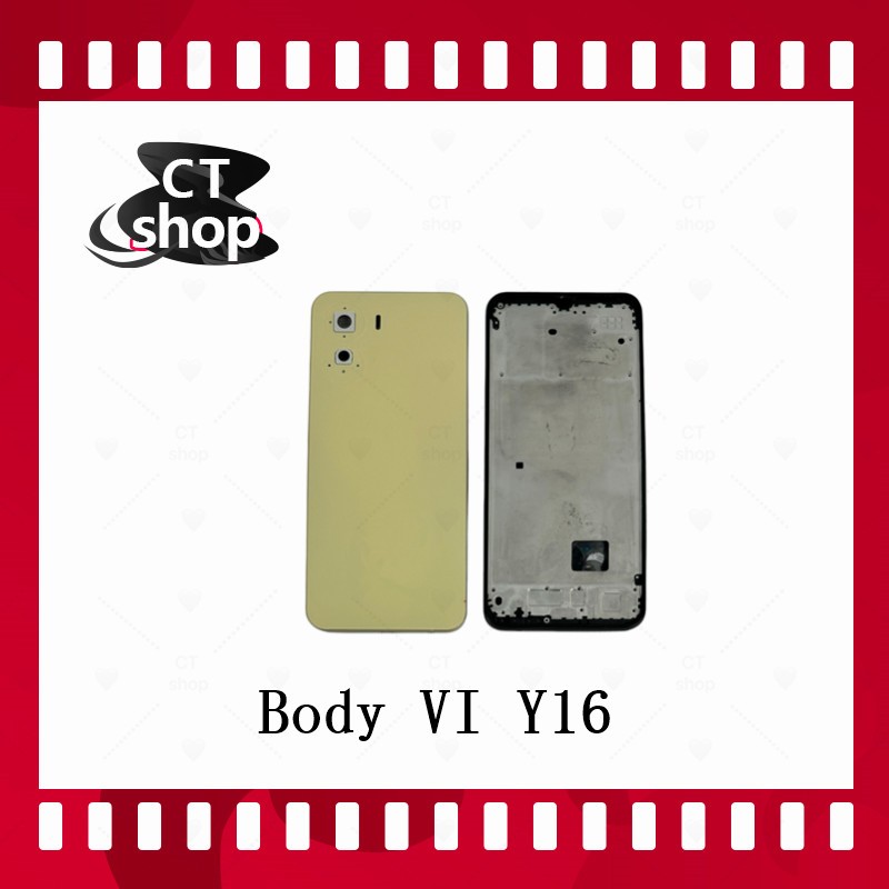 สำหรับ Vi Y16 Y20 Y20s Y12s Y12a Y21 อะไหล่บอดี้ เคสกลางพร้อมฝาหลัง ...