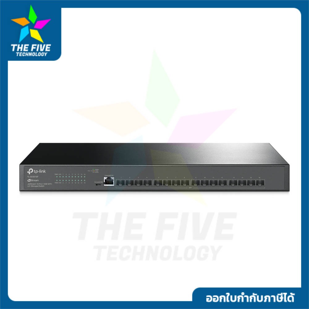 TP-Link SX3016F JetStream 16-Port 10GE SFP+ L2+ Managed Switch | Shopee ...