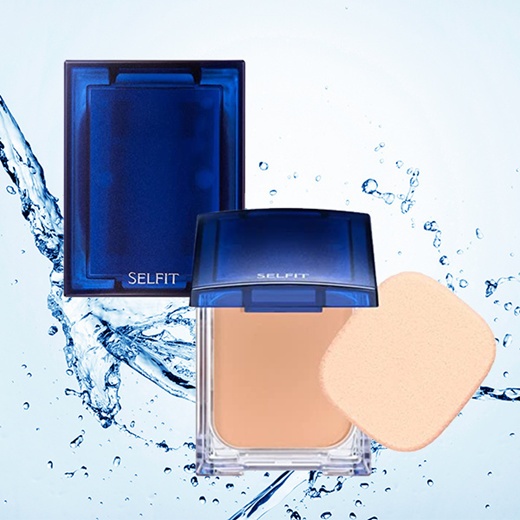 Shiseido Selfit Natural Finish Foundation Ocher 20 13g แป้งSHISEIDO ผสม ...