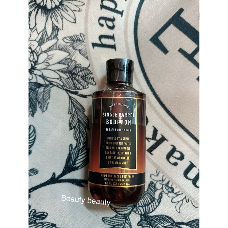 Bath & Body Works Single Barrel Bourbon 3 in 1 Face Hair & Body Wash 295ml. แท้ | Shopee Thailand