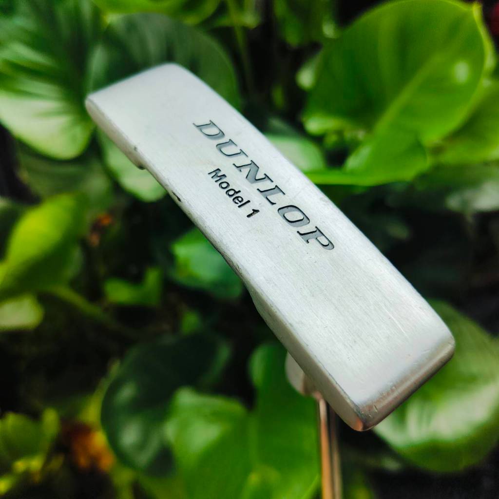 PUTTER DUNLOP MODEL 1 ความยาว 35 นิ้ว สภาพเดิมๆ ทรงสตูดิโอ้ พัตต์ง่าย ...