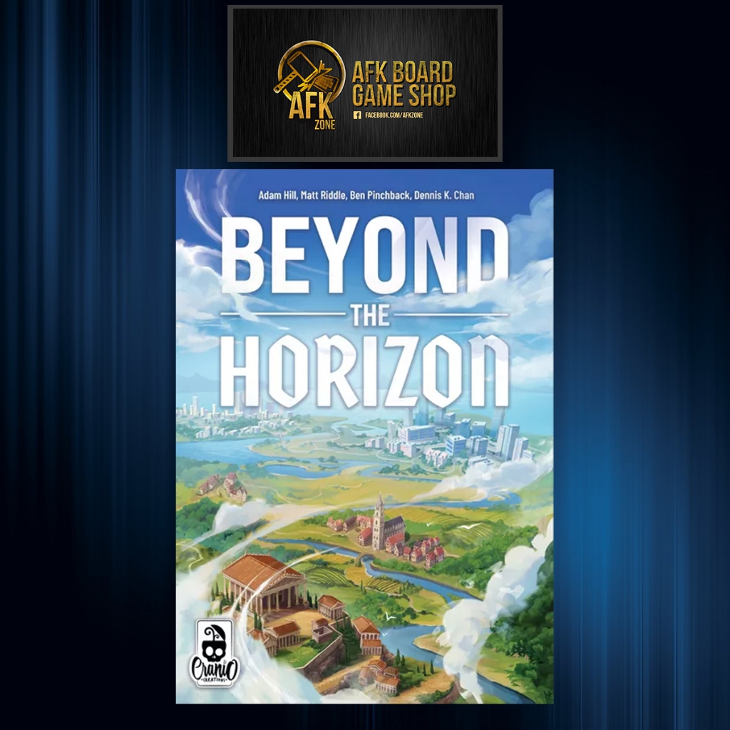 Beyond the Horizon ENG Edition - Board Game - บอร์ดเกม | Shopee Thailand