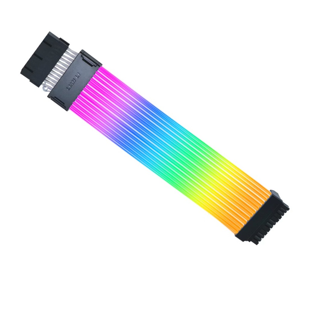 LIAN LI Strimer Wireless 24 PIN MB Extension Cable (PW24-1W-T) | Shopee ...