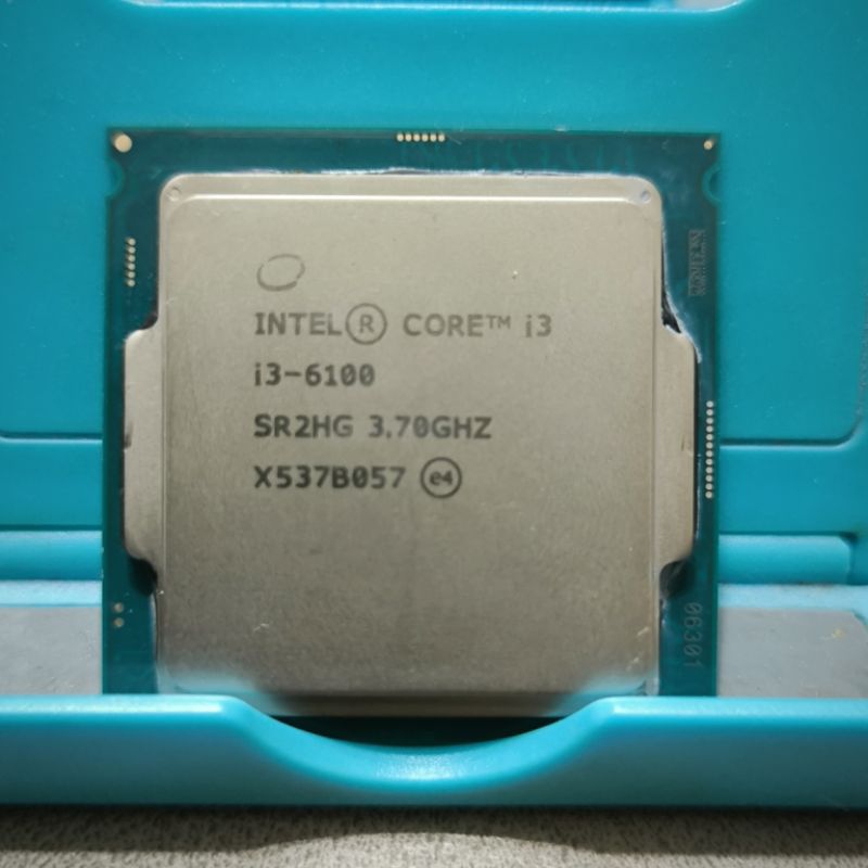 CPU ซีพียู 1151 - INTEL I3-6100, INTEL CELERON G3900 มือสองมีแต่ตัว ...
