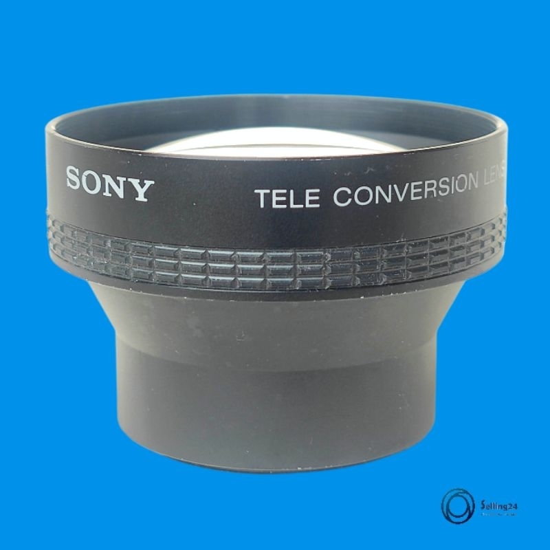 เลนส์ Sony Vcl-2046C Tele Conversion 45mm Lens Black Camera Accessories ...