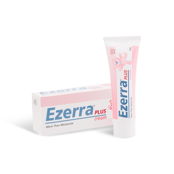Ezerra Plus Cream 25g. อีเซอร์ร่า พลัส ครีมสำหรับเด็ก 25 กรัม Exp.11/ ...