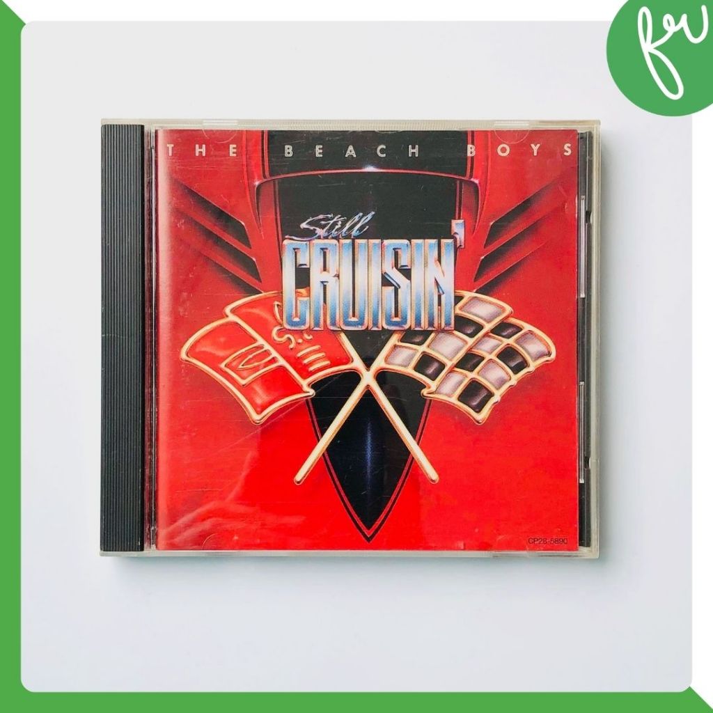 แผ่น CD แท้ เพลงสากล The Beach Boys – Still Cruisin' (Japan) Surf, Beat ...