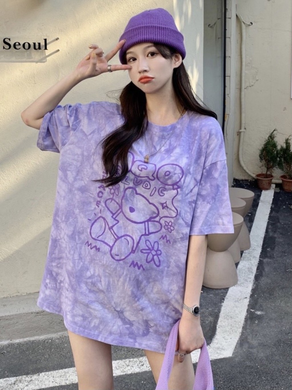 Bentoy*(YY9)เสื้อยืดแขนสั้นคอกลมลายการ์ตูนน่ารักแฟชั่น | Shopee Thailand