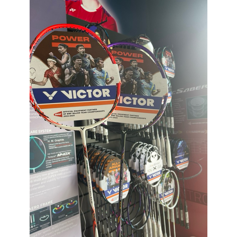 VICTOR THUSTER RYUGA CLS [4U/G5] | Shopee Thailand