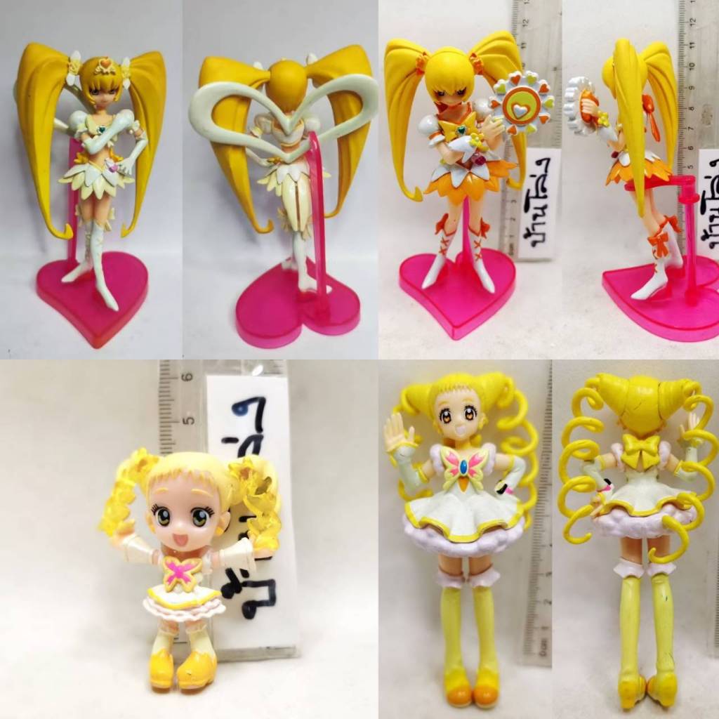 (แท้/มือ2)⭐Bandai Yes! Precure Cure Lemonade Yes! Doll,Sunshine ...