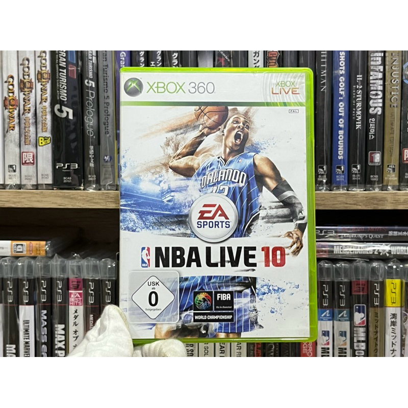 Xbox360 - NBA Live 10 (แผ่นแท้) English | Shopee Thailand