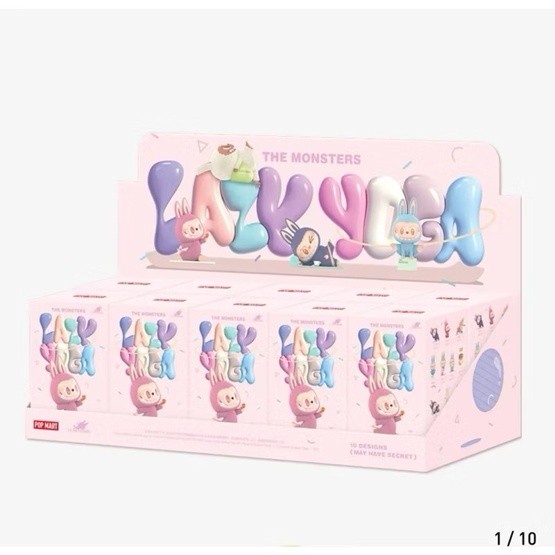 พร้อมส่ง Labubu Lazy Yoga Collection | Shopee Thailand