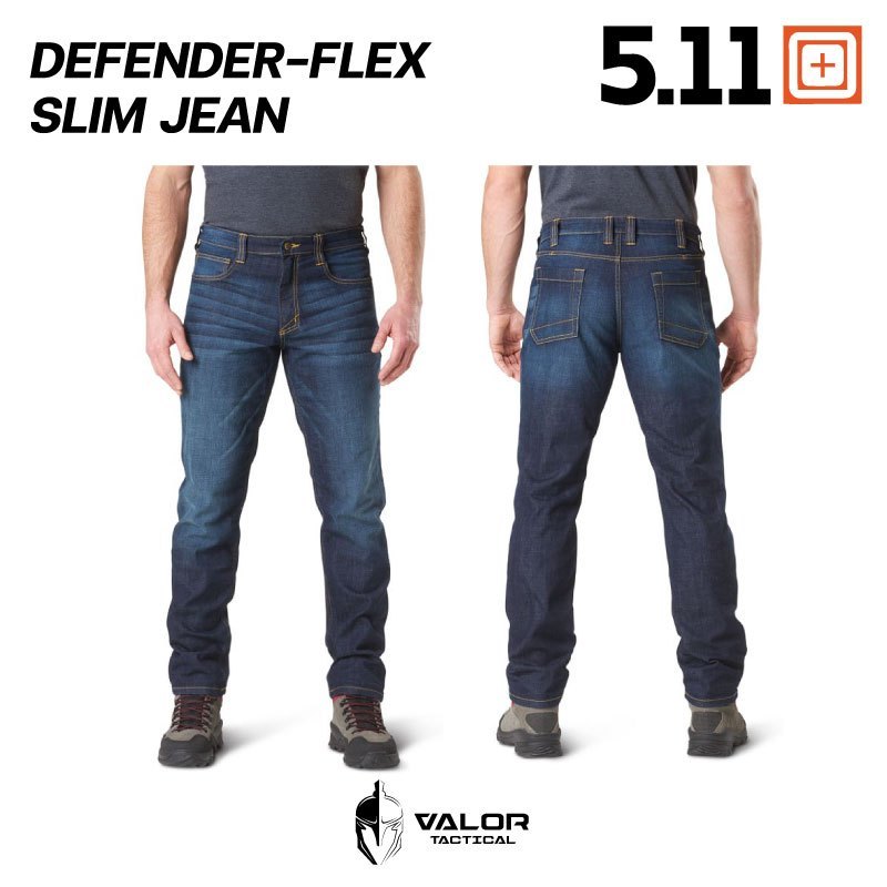 5.11 Defender-Flex Slim Jean กางเกงยีนส์ ผู้ชาย Tactical กางเกงขายาว ...