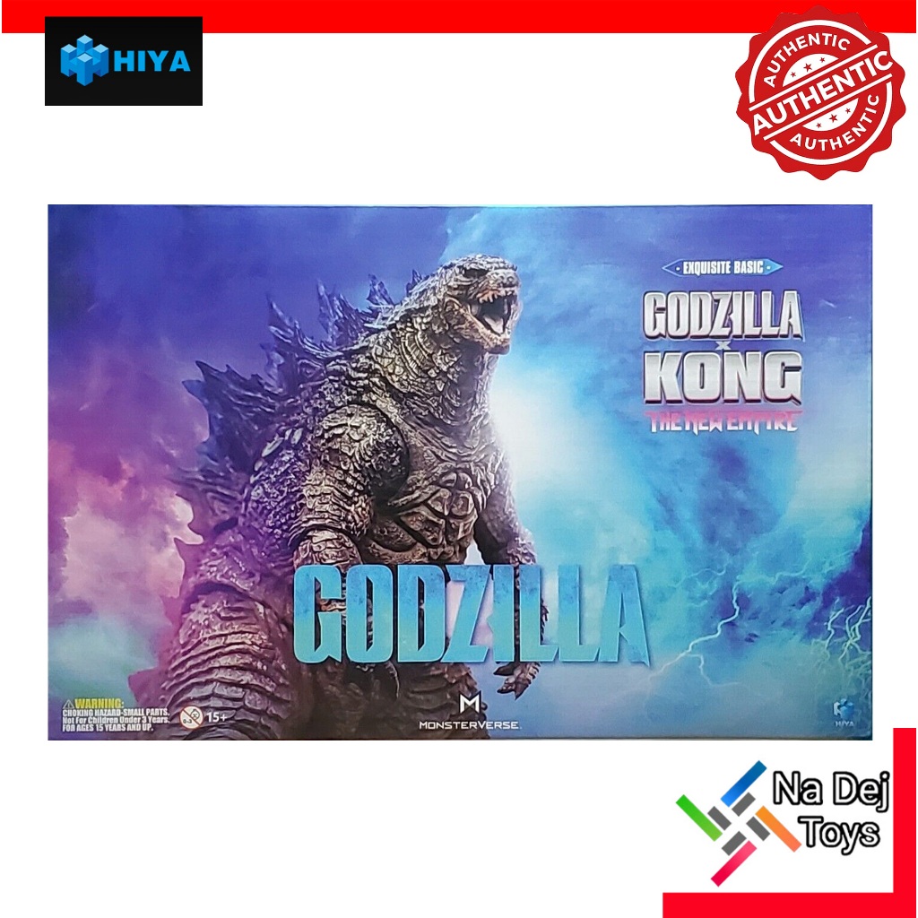 Godzilla Pre-Evolved Exquisite Basic Hiya Toys Figure ก็อตซิลล่า พรีอี ...