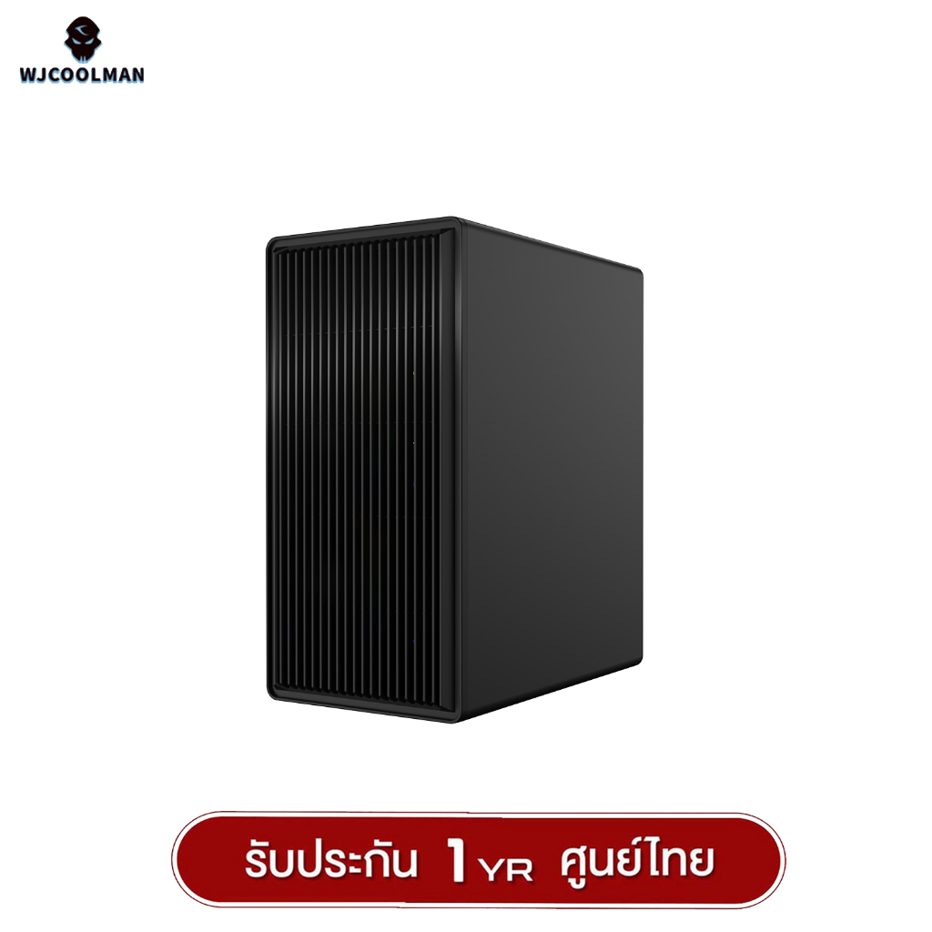เคสคอมพิวเตอร์ WJCOOLMAN CRAFT-1 MATX Case (NO FAN)(NA AIO) รับประกัน ...
