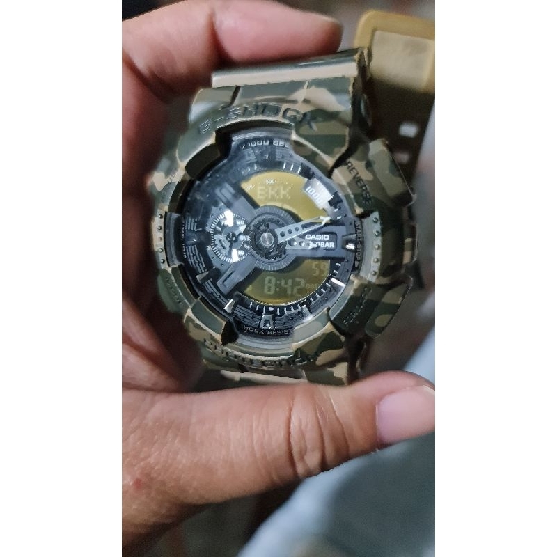 casio G-Shock 5146 GA-110 | Shopee Thailand