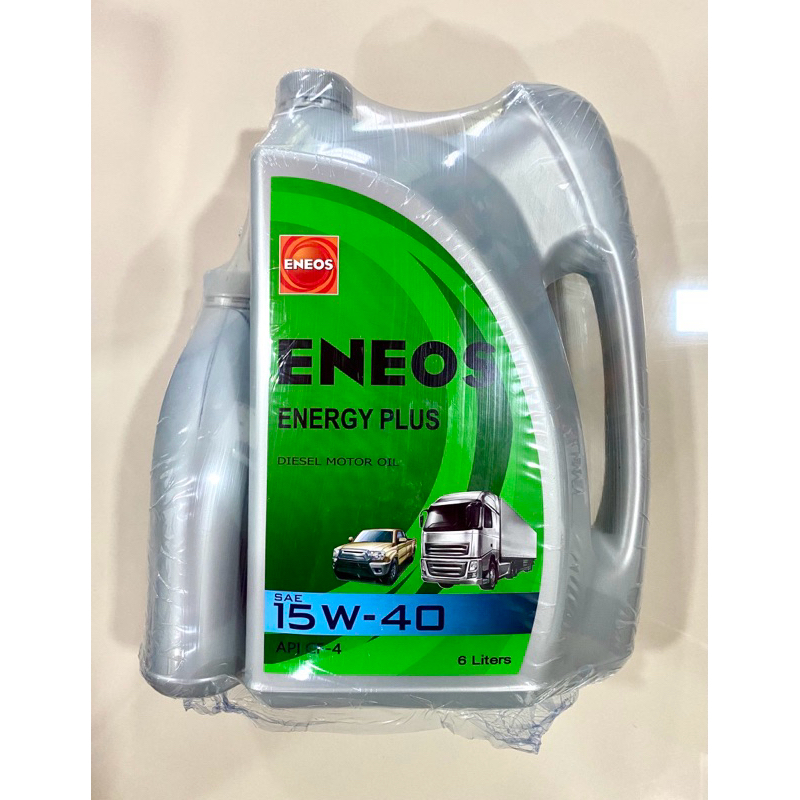 ENEOS ENERGY PLUS 15W-40 น้ำมันเครื่อง 7 ลิตร | Shopee Thailand