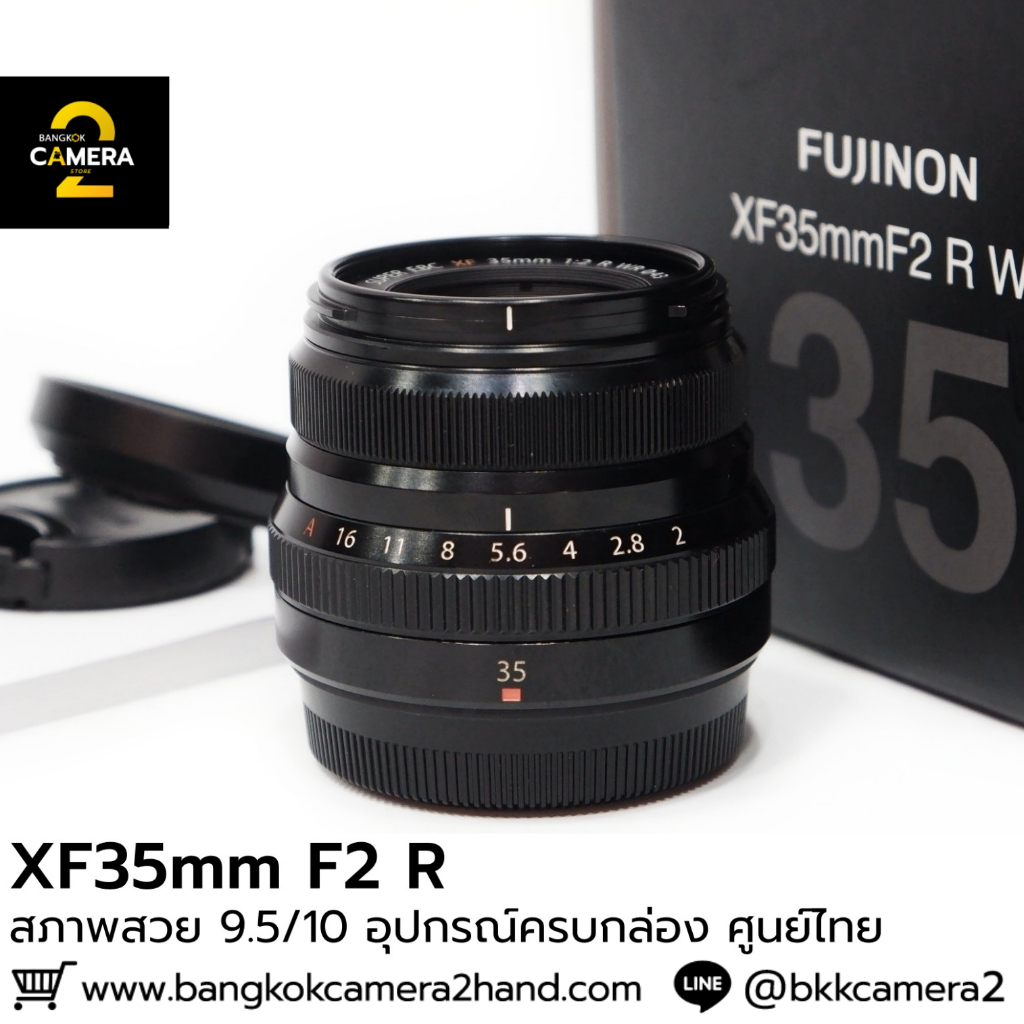 XF35mm F2 R ครบกล่อง ศูนย์ไทย | Shopee Thailand