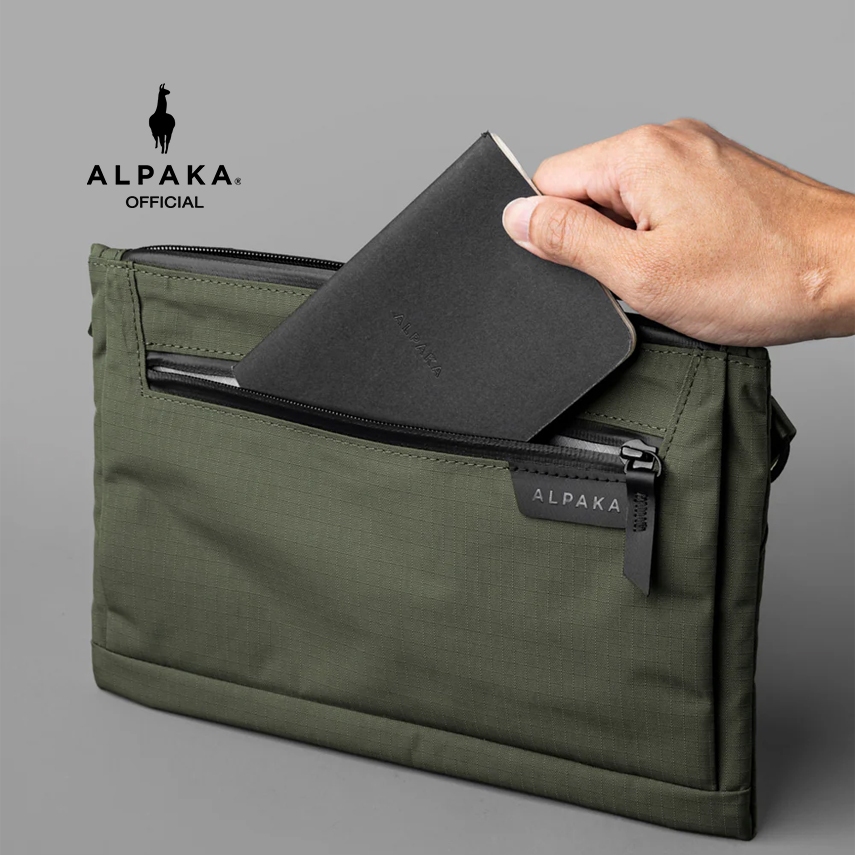 กระเป๋า Alpaka - Zip Pouch Max V2 Axoflux | Shopee Thailand