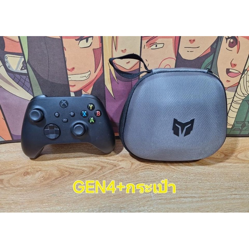 จอย XBOX ONE ดำ G4+กระเป๋า ของแท้ Microsoft | Shopee Thailand