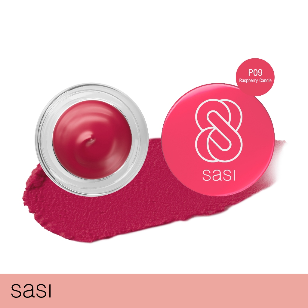 [ใหม่] sasi ศศิ คัดเดิ้ล จอย เบลอร์ พุดดิ้ง ลิป sasi Cuddle Joy Blur Pudding Lip 4g. | Shopee ...