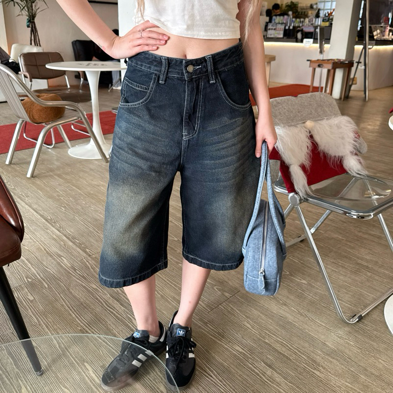 Mapaiyaxstore : Jorts Jeans - blue moon กางเกงยีนส์จอร์ด สีบลูมูน ...