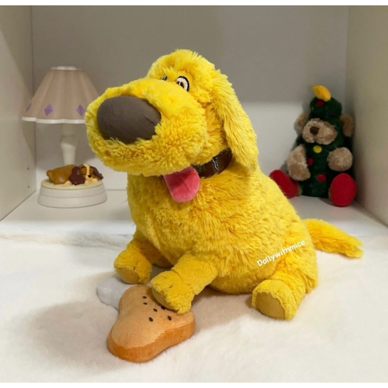 ตุ๊กตาหมาดั๊ก Dug dog จากเรื่องปู่อัพ ปู่ซ่าบ้าพลัง Disney Pixar Up 🐶 ...