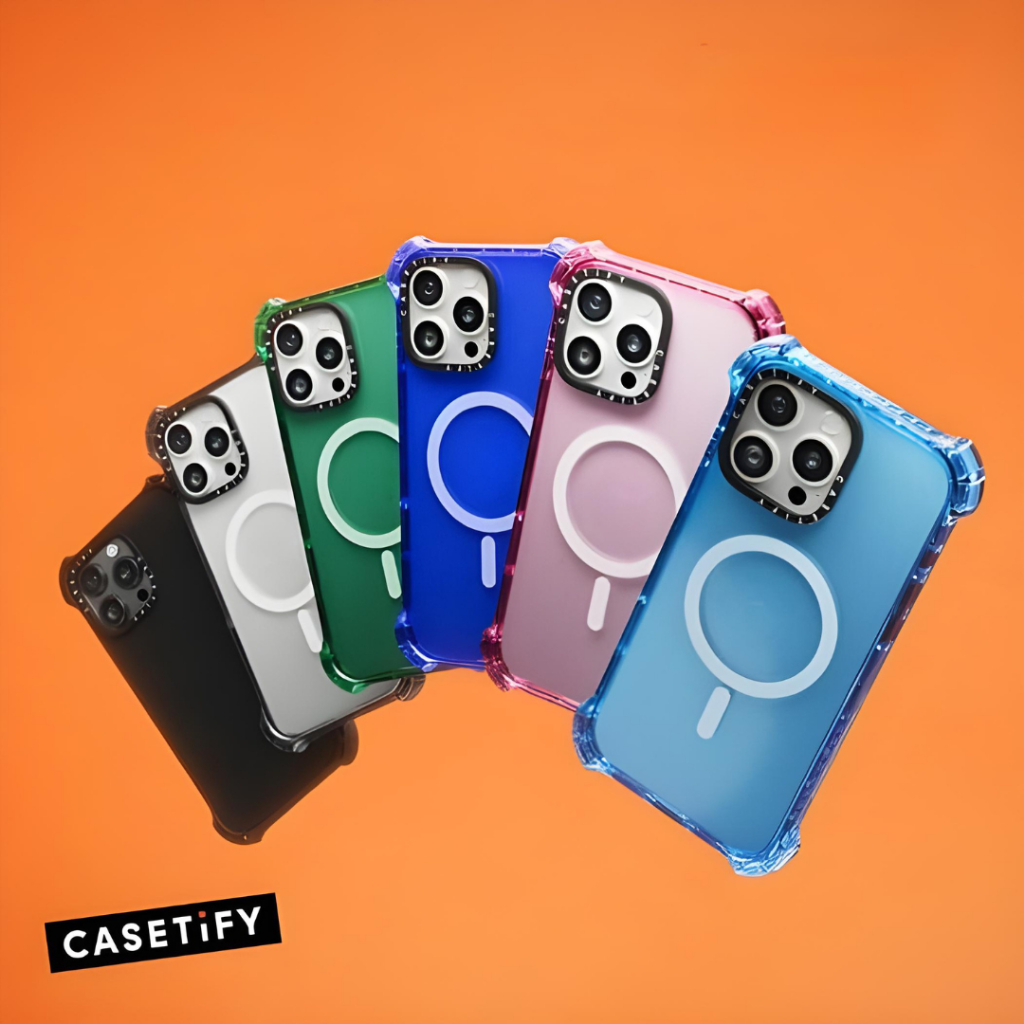 CASETiFY | Custom Phone Case เคสกันกระแทก Bounce #16Series | Shopee ...