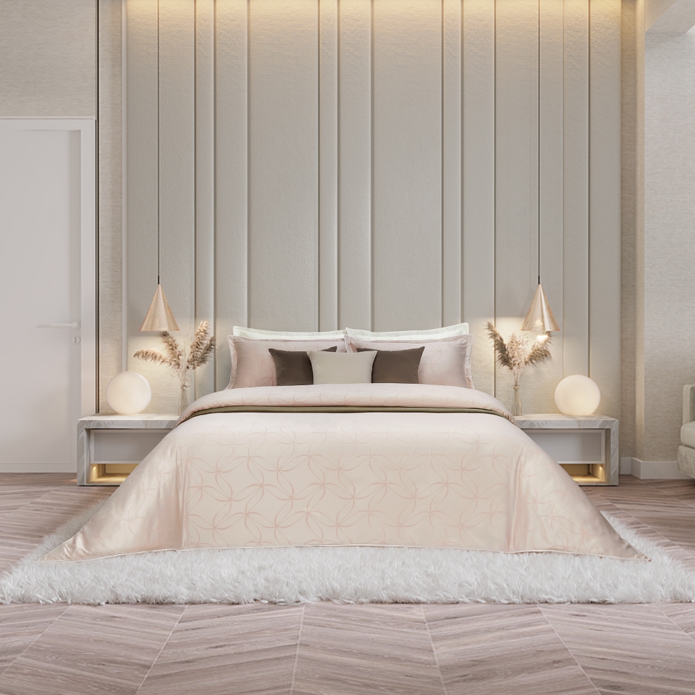 PASAYA ชุดผ้าปูที่นอน+ปลอกหมอนหนุน 6 ฟุต KING, 5 ฟุต QUEEN - CHAMPACA ...