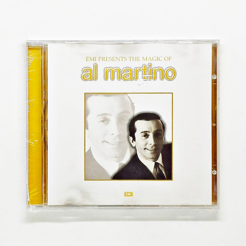 CD เพลง Al Martino - EMI Presents The Magic Of Al Martino (CD ...