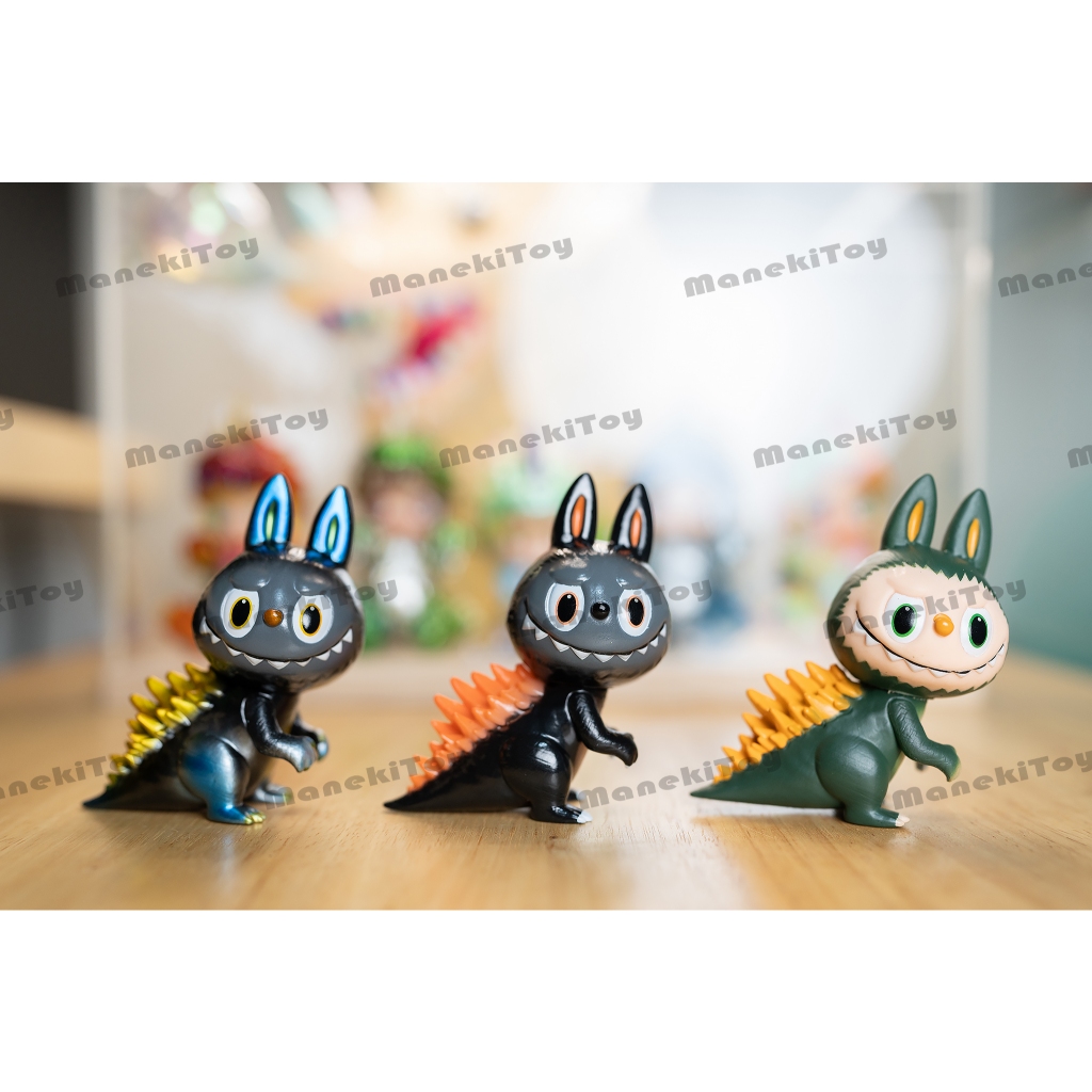 🔥พร้อมส่ง🔥 Labubu Gojimomo 3 สี Kaiju Hunting Ver.2.5 | Shopee Thailand