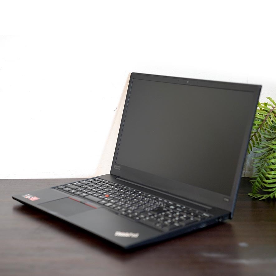 โน๊ตบุ๊ค Lenovo ThinkPad E595 AMD Ryzen5 /RAM 16GB /SSD 128GB+HDD 500GB/15.6”HD/USB-C ...