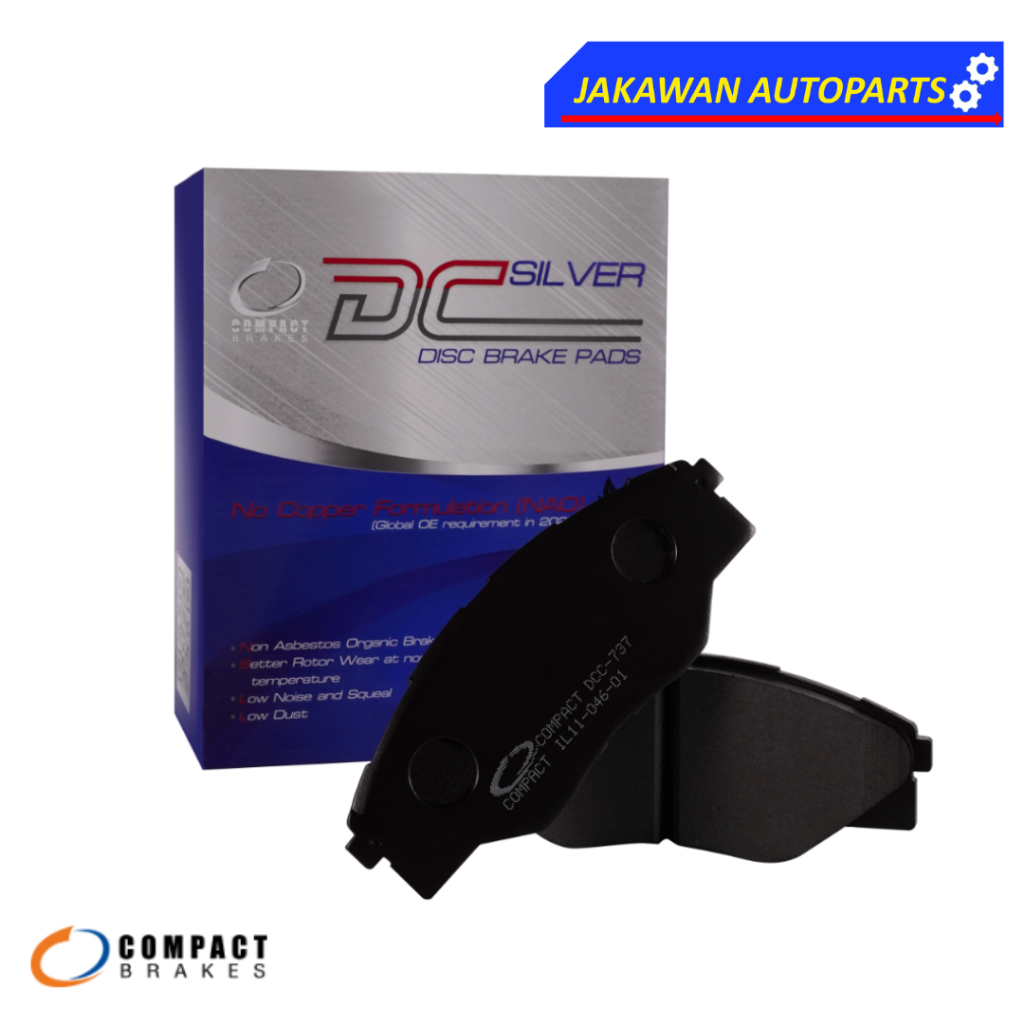 ผ้าดิสเบรคหลัง TOYOTA AE100, AE101, AE110, AT150, ST150, ST171, 190 191 ...