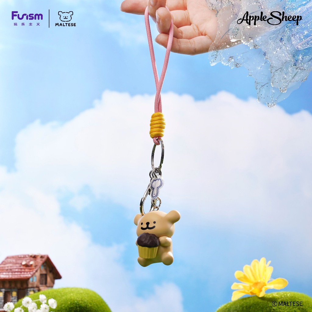 [Maltese/Retriever Keychain] พวงกุญแจมอลทีส ตุ๊กตาห้อยกระเป๋ามอลทีส ...