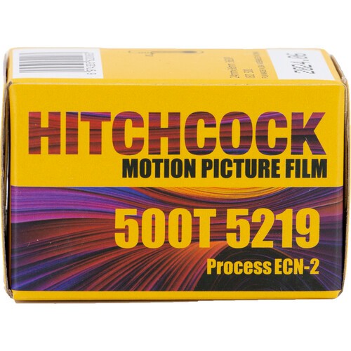 ฟิล์มหนัง HITCHCOCK 500T 5219 Tungsten 35mm Color Film Motion Picture ...