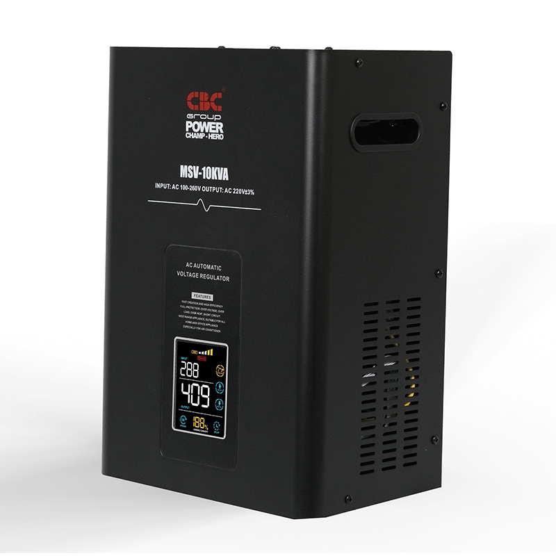 CBC เครื่องปรับอัติโนมัติ รุุ่น MSV-10KVA รองรับแรงดันขาเข้า 100-260โวลท์ ของแท้ | Shopee Thailand