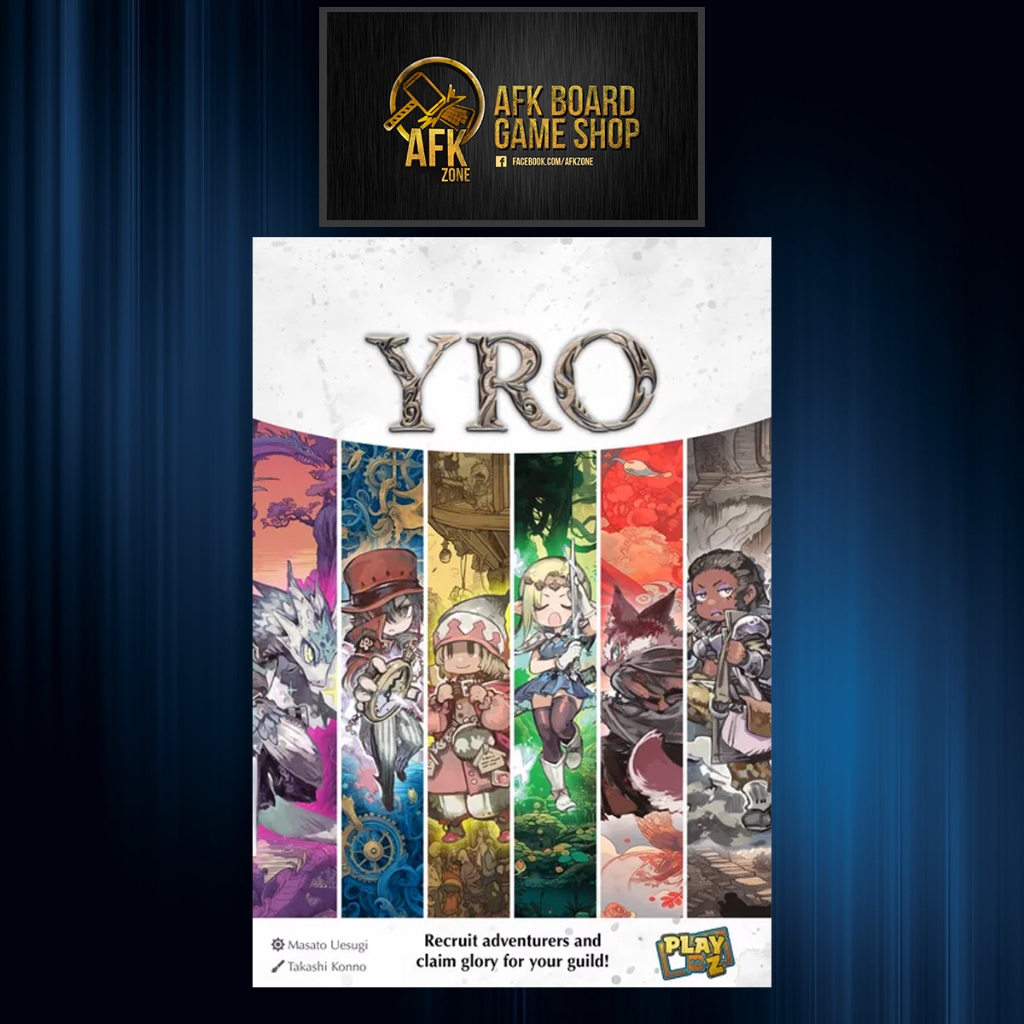 YRO ENG Edition - Board Game - บอร์ดเกม | Shopee Thailand