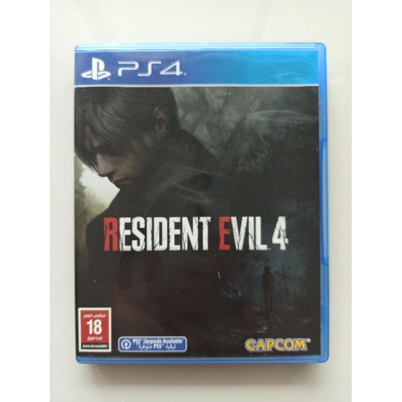 PS4 Games : RE4 Resident Evil 4 Remake โซน2 มือ2 | Shopee Thailand