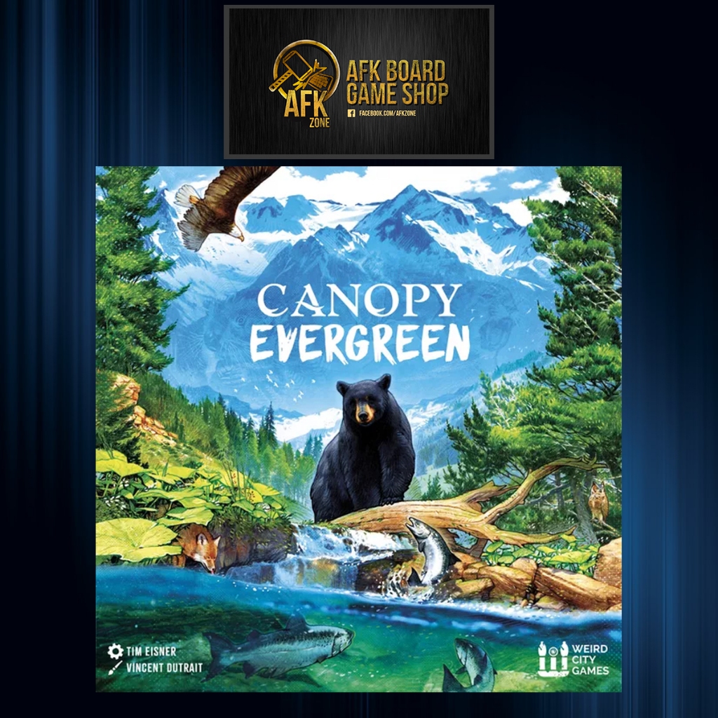 Canopy Evergreen Standard ENG Edition - Board Game - บอร์ดเกม | Shopee ...