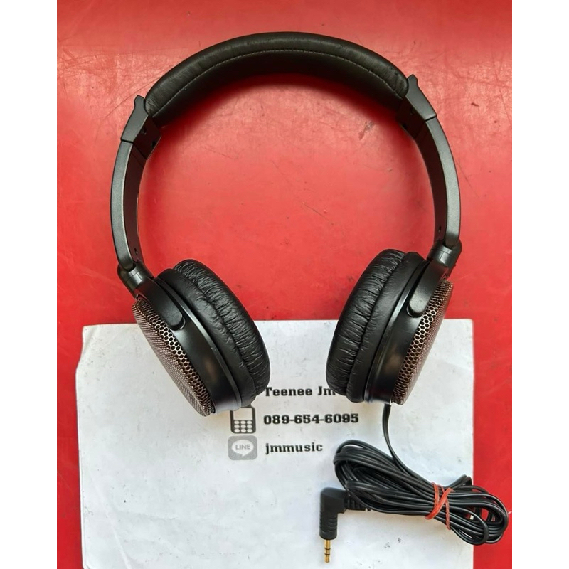 หูฟัง Audio-technica ATH-EP700 Monitor headphones เสียงดี เบสหนัก ใช้ ...