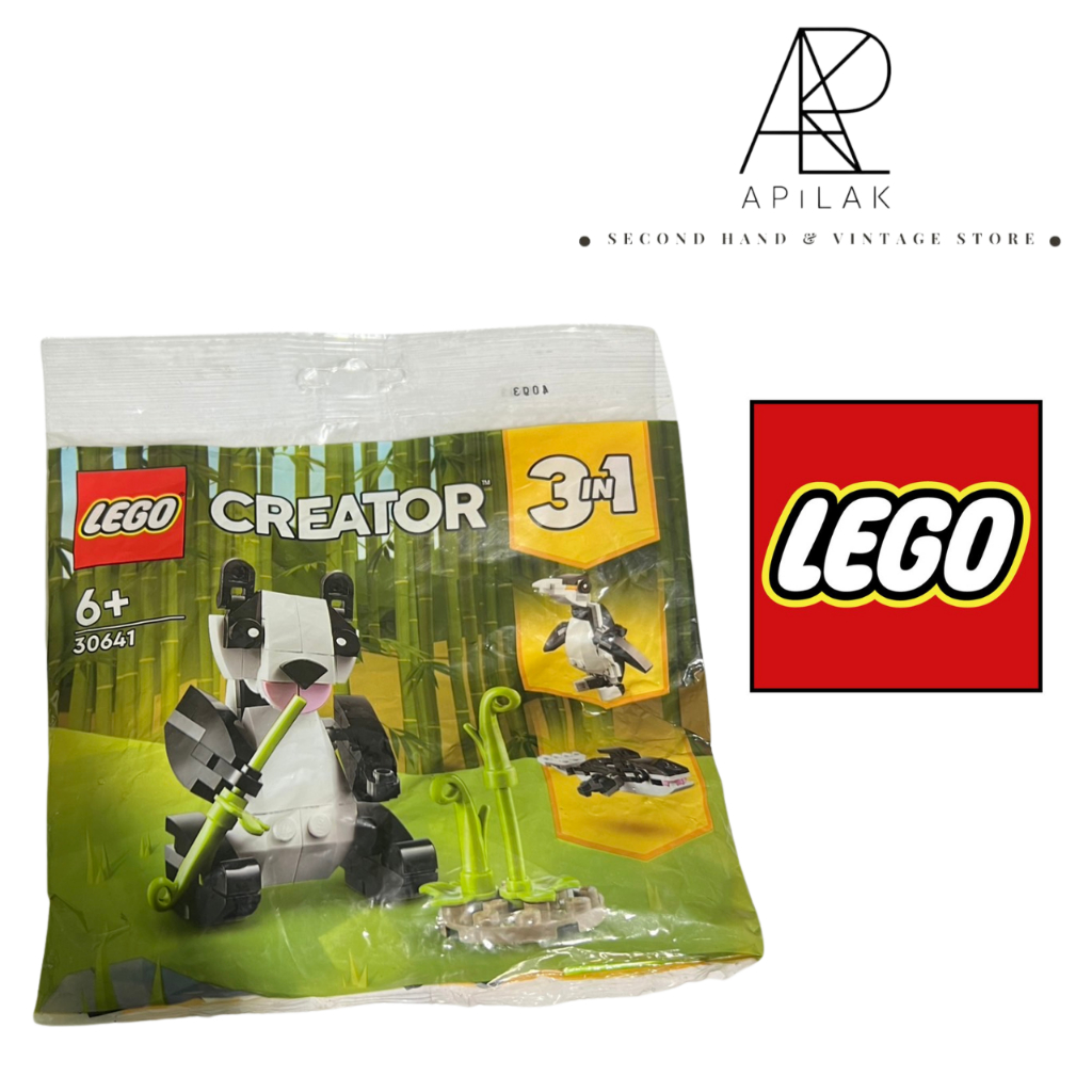 LEGO POLYBAG Creator 3 in 1 Panda 30641 สินค้าเป็นมือ1 | Shopee Thailand
